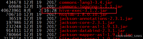 Exception in thread “main“ java.lang. NoClassDefFoundError:org/apache/hive/hcatalog/mapreduce ...