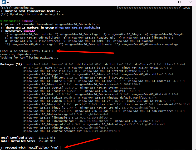 WIN11安装MSYS2_windows安装msys2-CSDN博客