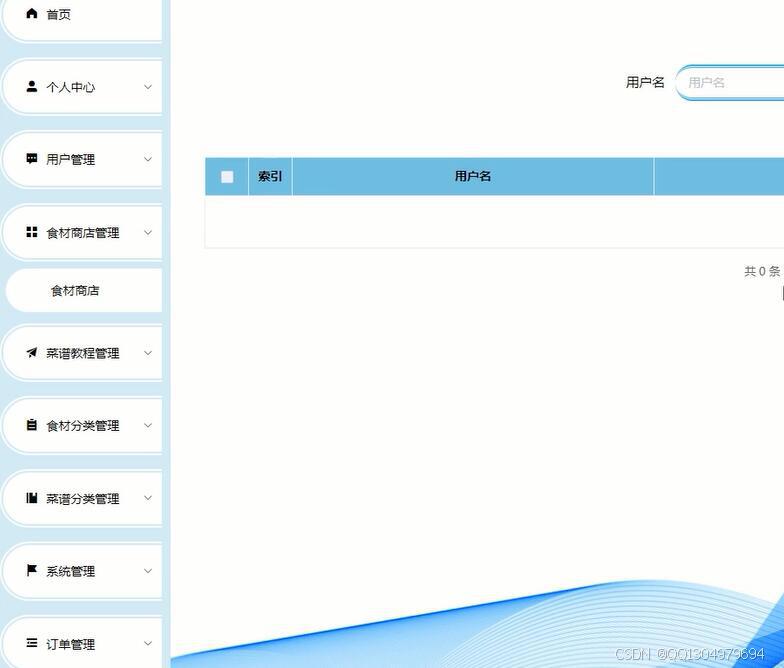 美食食材超市商城购物系统django flask springboot php nodejs ssm-CSDN博客