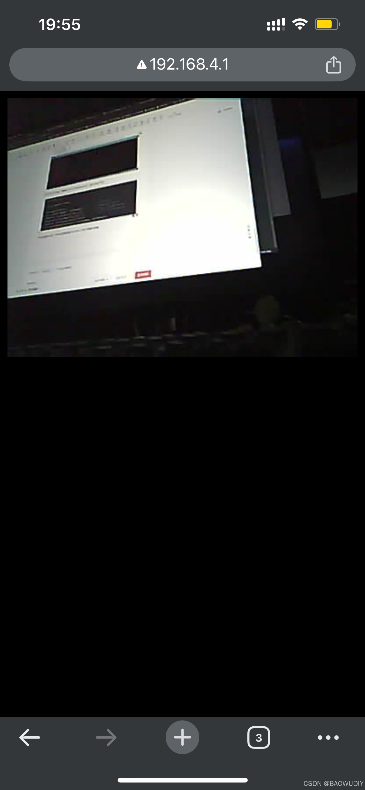 （001）ESP32-CAM履带车摄像头超声波避障手机图传教程_esp32向手机传输图像,wifi-CSDN博客