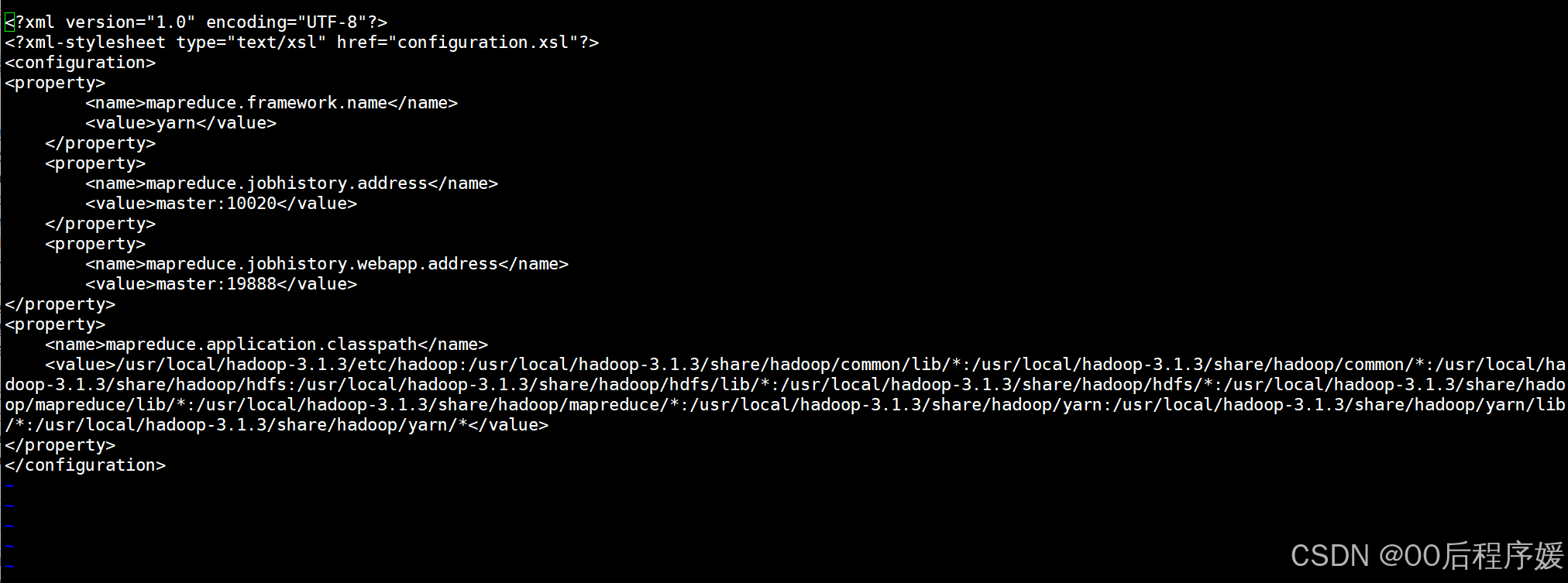 hadoop运行jar包错误: 找不到或无法加载主类 org.apache.hadoop.mapreduce.v2.app.MRAppMaster-CSDN博客