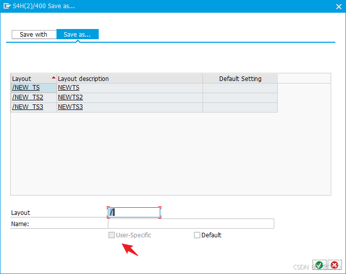 110.SAP ABAP - Function ALV - I_SAVE和IS_VARIANT - 记录_abap alv variant-CSDN博客