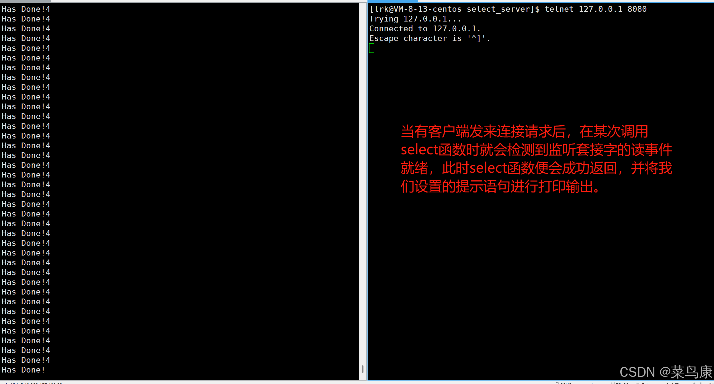Linux网络编程——I/O多路转接(1)之 select_linux下的sokcet select 编程-CSDN博客