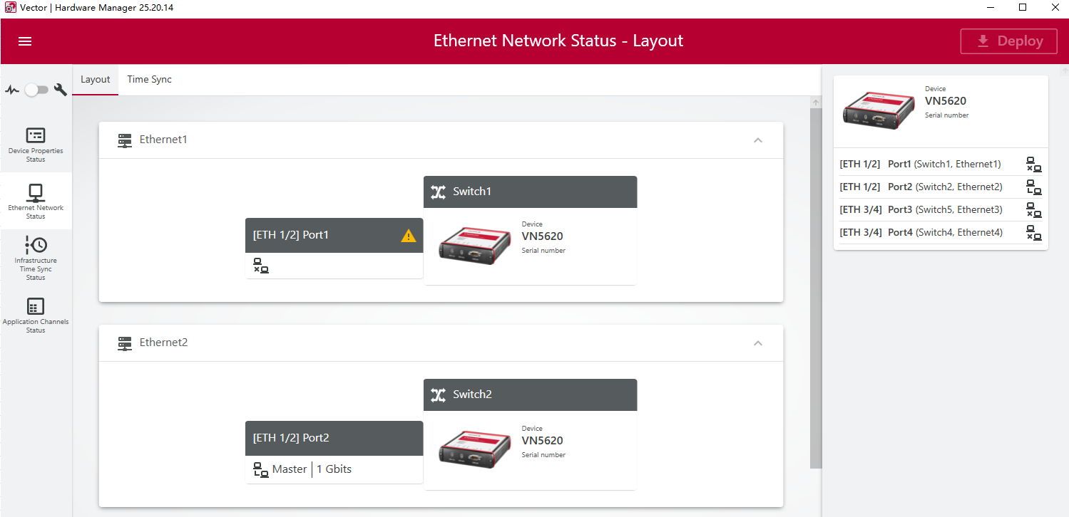 CanOE16和VN5620 Ethernet 配置_vector vn5620-CSDN博客