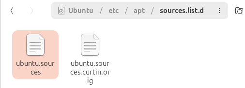ubuntu使用apt安装失败。sudo apt-get install(无法连接|连接被拒绝)，配置apt镜像源。_ubuntu无法用apt get安装软件-CSDN博客