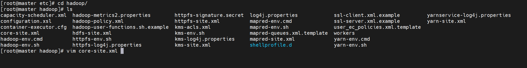 Hadoop集群的搭建_hadoop集群搭建hdfs-site.xml中需要怎么配置-CSDN博客