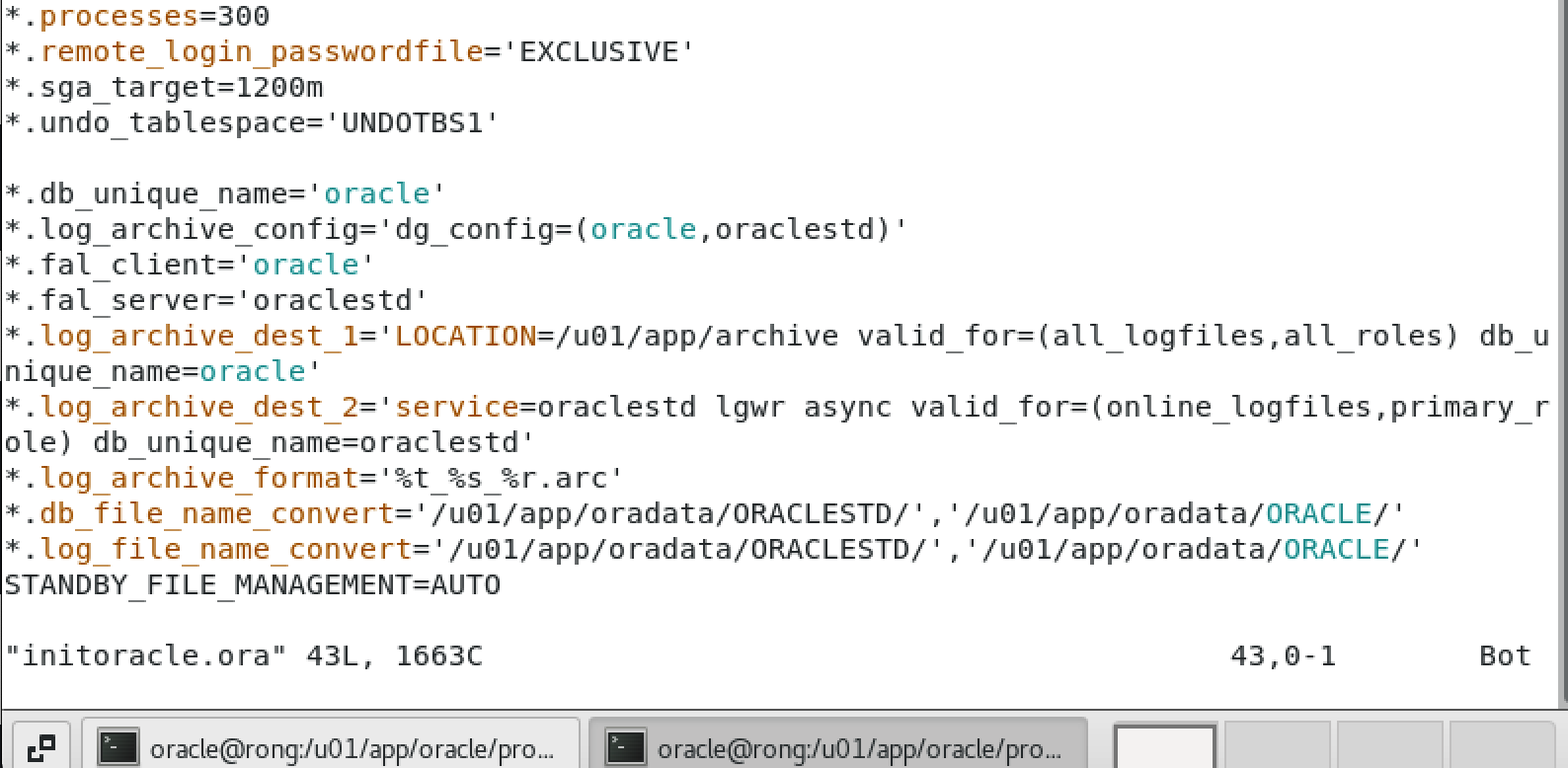 oracle数据库ADG主备搭建_oracle adg搭建-CSDN博客