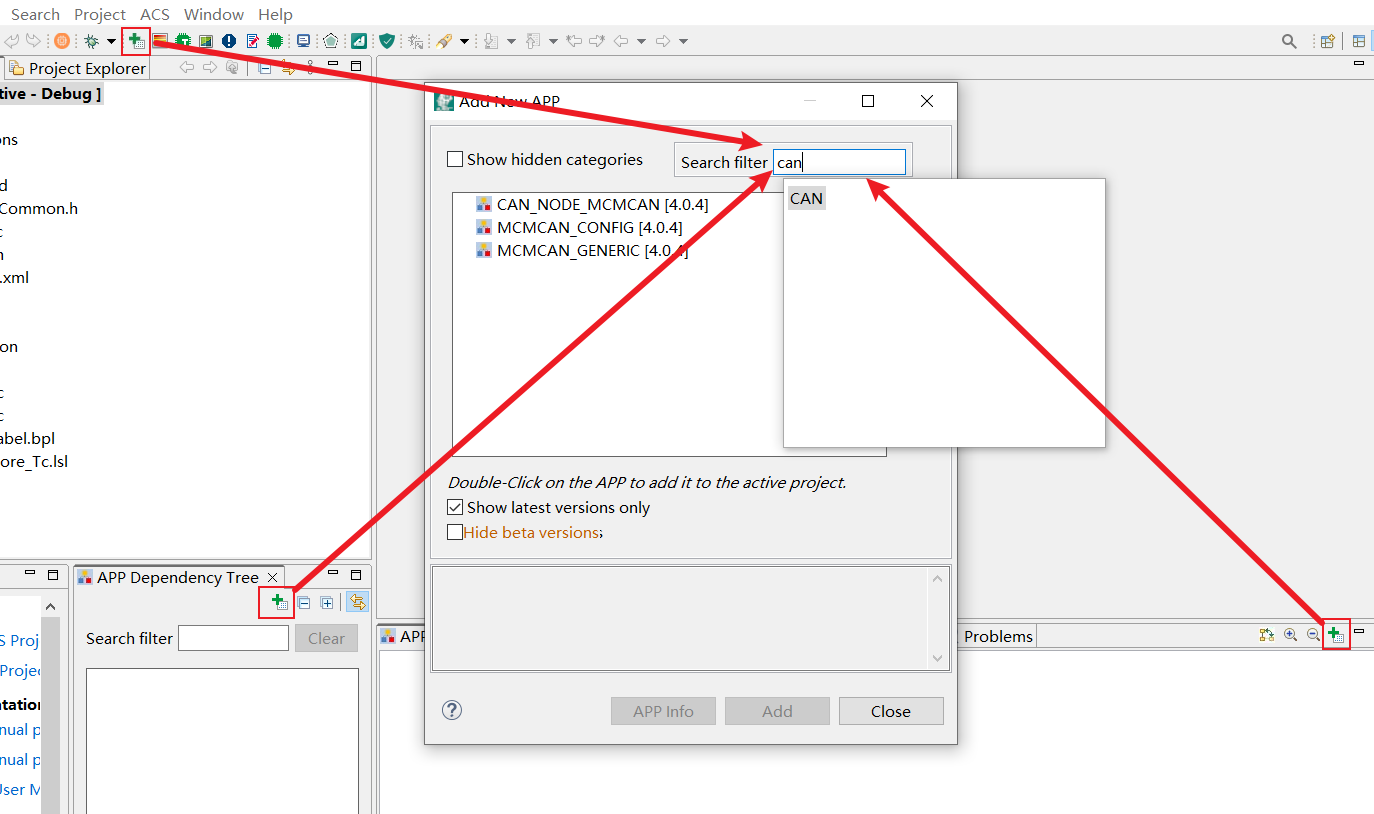 【英飞凌ACS(Aurix Configuration Studio)安装与使用】_aurix configuration studio ...