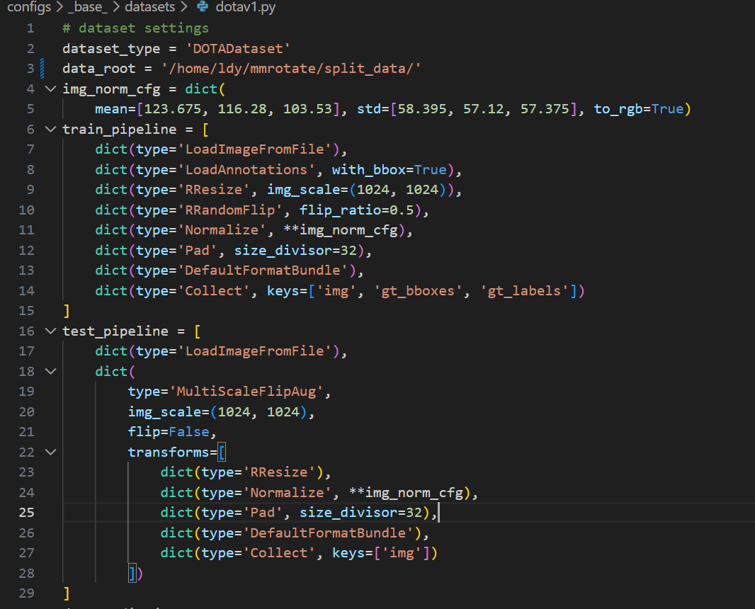 MMRotate--OpenMMLab(数据集配置+训练+测试+推理实现一体化) 旋转框检测工具箱与测试基准_mmrotate官方文档-CSDN博客
