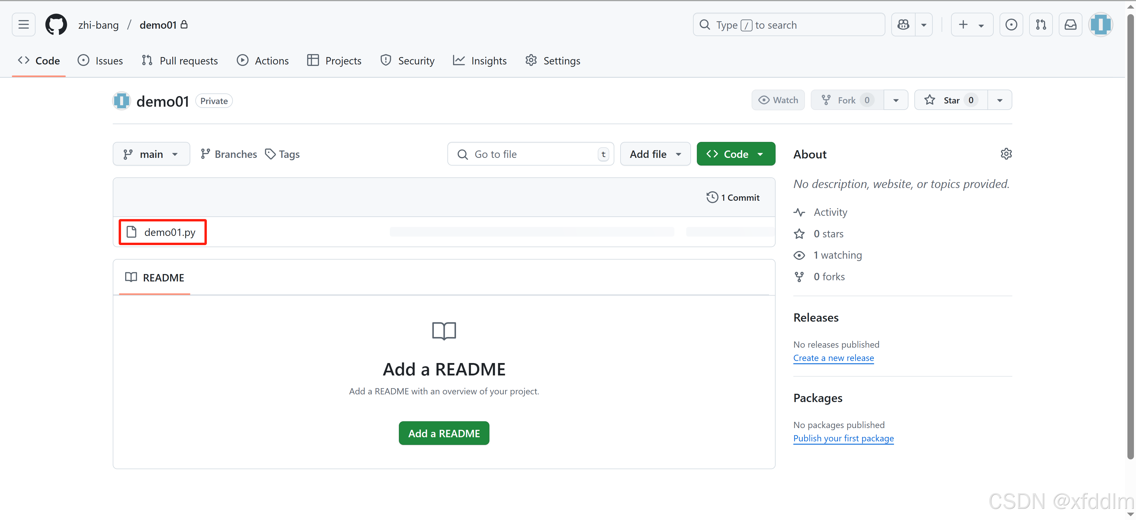 使用git上传代码到github仓库—示例1 Csdn博客 7740