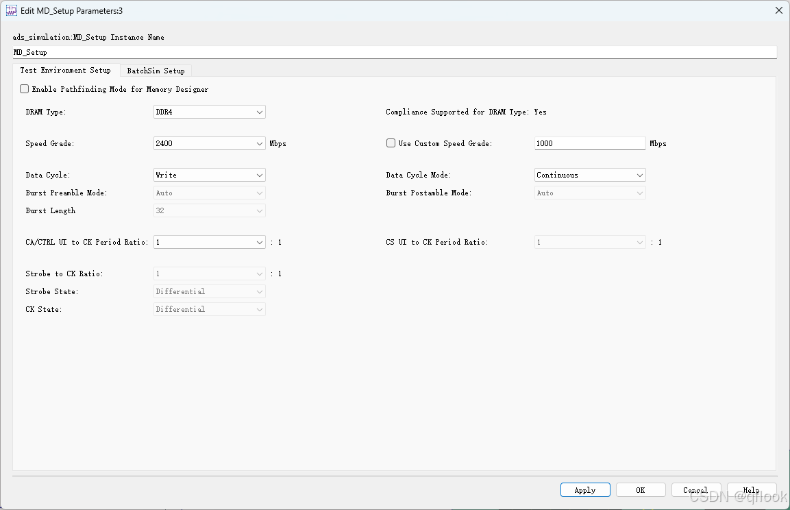 ADS基本操作之DDR仿真_ads ddr仿真-CSDN博客