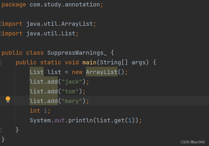 Java基础——枚举和注解_枚举类-CSDN博客