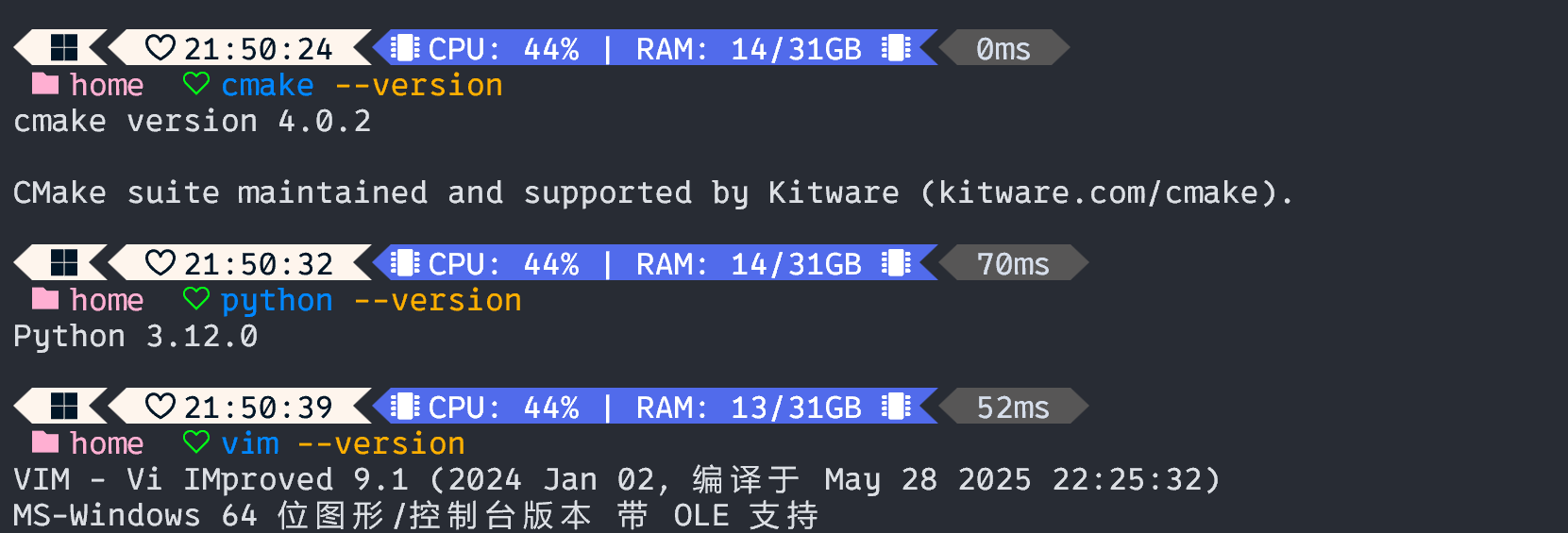 Windows11安装Vim加代码提示工具_win11 vim-CSDN博客