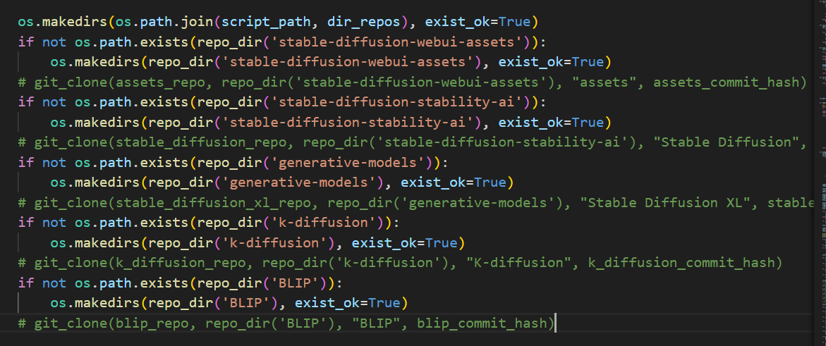 stable diffusion部署踩坑记录结合FastAPI-CSDN博客