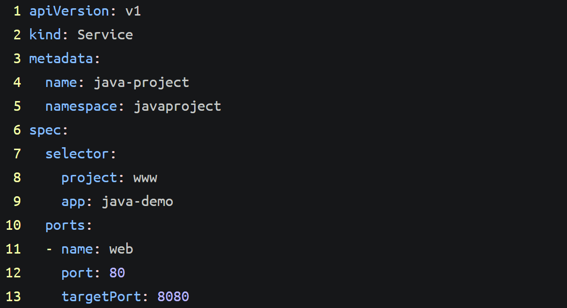K8s集群java项目上云部署_java 集群部署-CSDN博客
