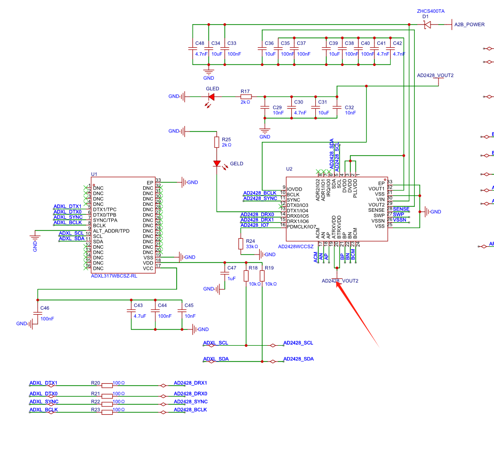 A2B Master AD2428汽车音频量产项目总结_ad2428 mic的时钟是从a2b获取的吗-CSDN博客