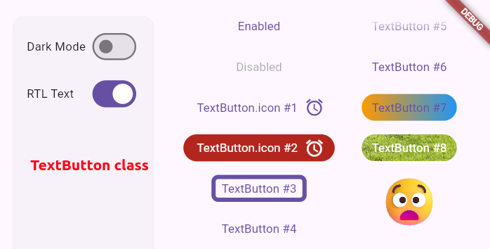 flutter : Material 3 button types 按钮类型 （****）_flutter filledbutton-CSDN博客