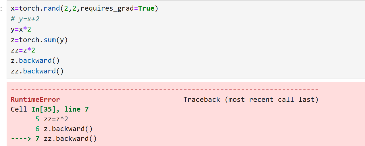 通俗讲解Pytorch梯度的相关问题：计算图、no_grad、zero_grad、retain_grad、detach和backward；Variable、Parameter和torch ...