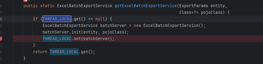 【easyPoi 3.2】exportBigExcel导出错误 java.io.IOException: Stream closed_excelwriter.write(data ...