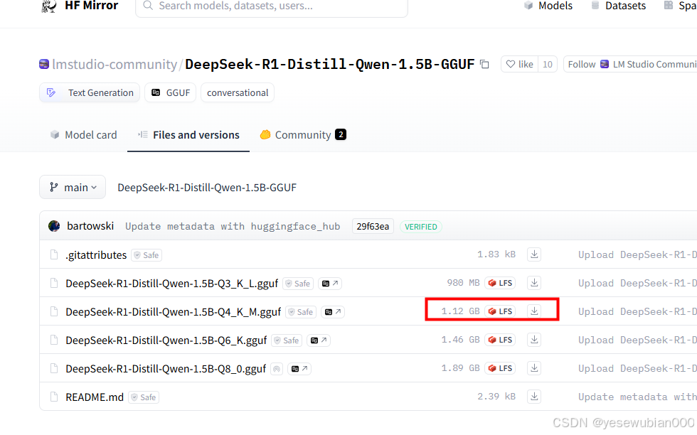 低配机器体验DeepSeekR1大模型_deepseek-r1-distill-qwen-1.5b-CSDN博客