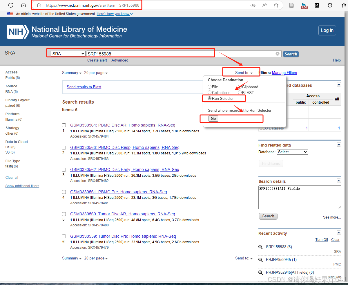 sratoolkit中的prefetch工具下载_sratoolkit下载-CSDN博客