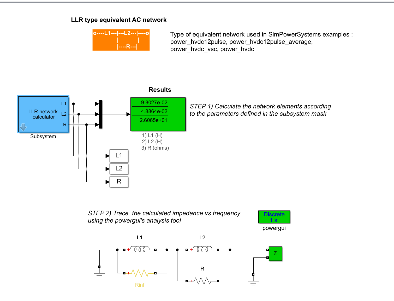 【LLR型交流网络等效】由两个电感器和一个电阻器表示的交流网络等效元件（Simulink仿真实现）-CSDN博客