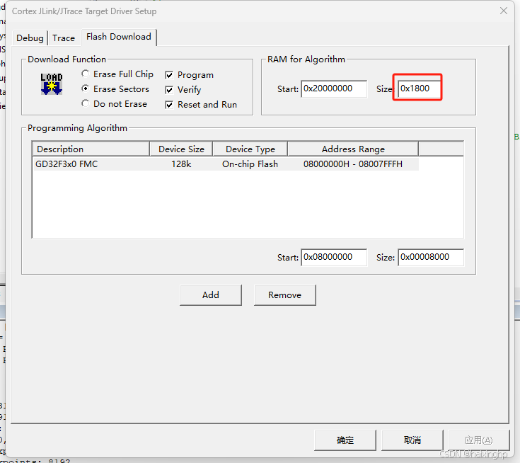 GD32F310F6无法下载代码的问题_gd32f310 jlink-CSDN博客