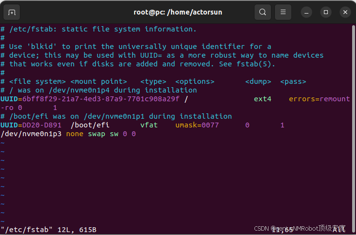 ubuntu添加swap交换分区_ubuntu创建swap分区-CSDN博客