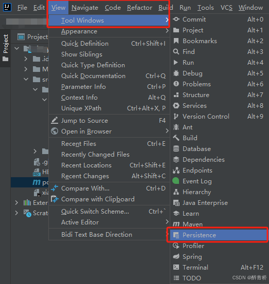 Idea通过hibernate自动生成实体类idea Hibernate Jpa Dao自动化 Csdn博客