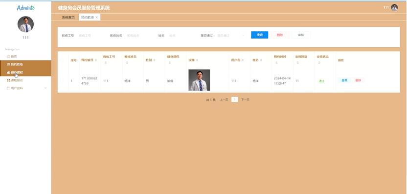 计算机毕业设计java健身房会员服务管理系统 基于java的健身房会员管理系统开发 Java驱动的健身房会员服务信息化平台 Csdn博客