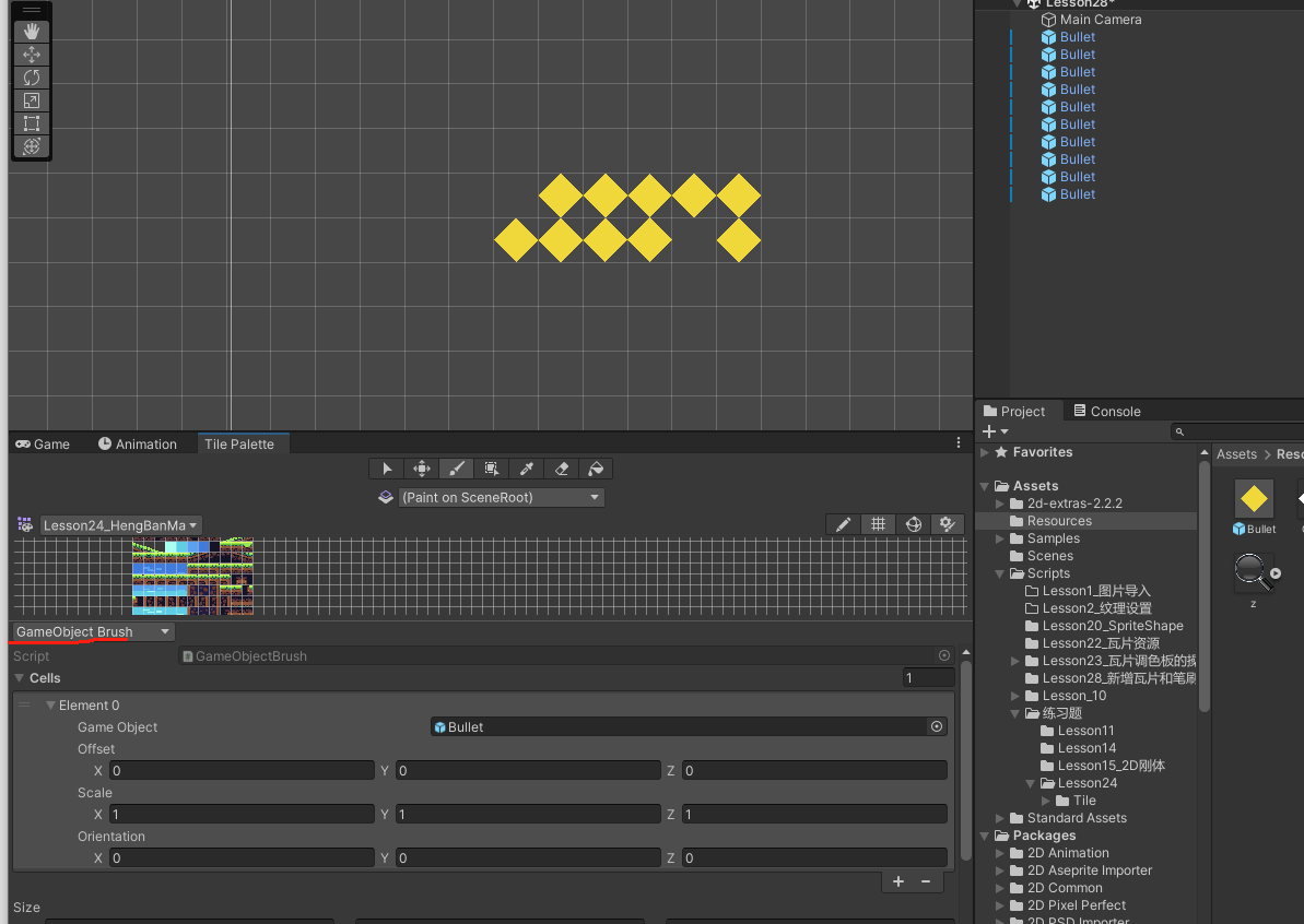Unity学习--2D相关--[Tilemap]瓦片扩展包_瓦片地图拓展包unity2022下哪个版本-CSDN博客
