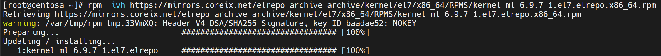 CentOS Linux升级内核kernel方法及启用cgroup v2_centos升级内核-CSDN博客