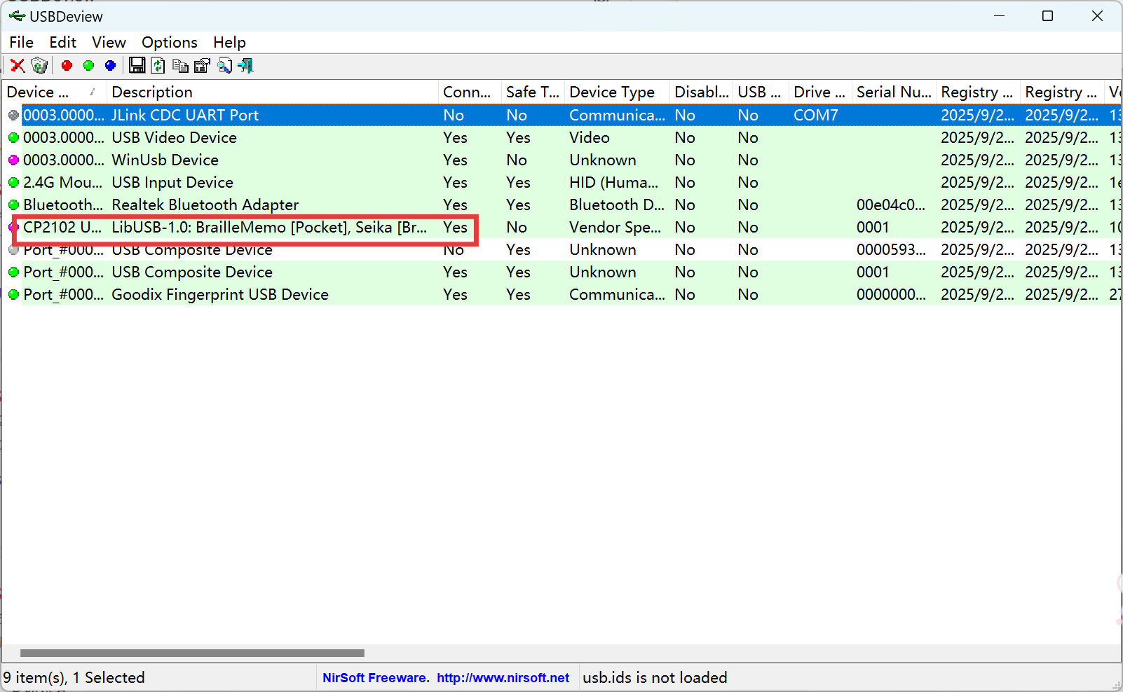 CP210x 驱动安装失败原因：驱动被 libusb/WinUSB 抢注-CSDN博客