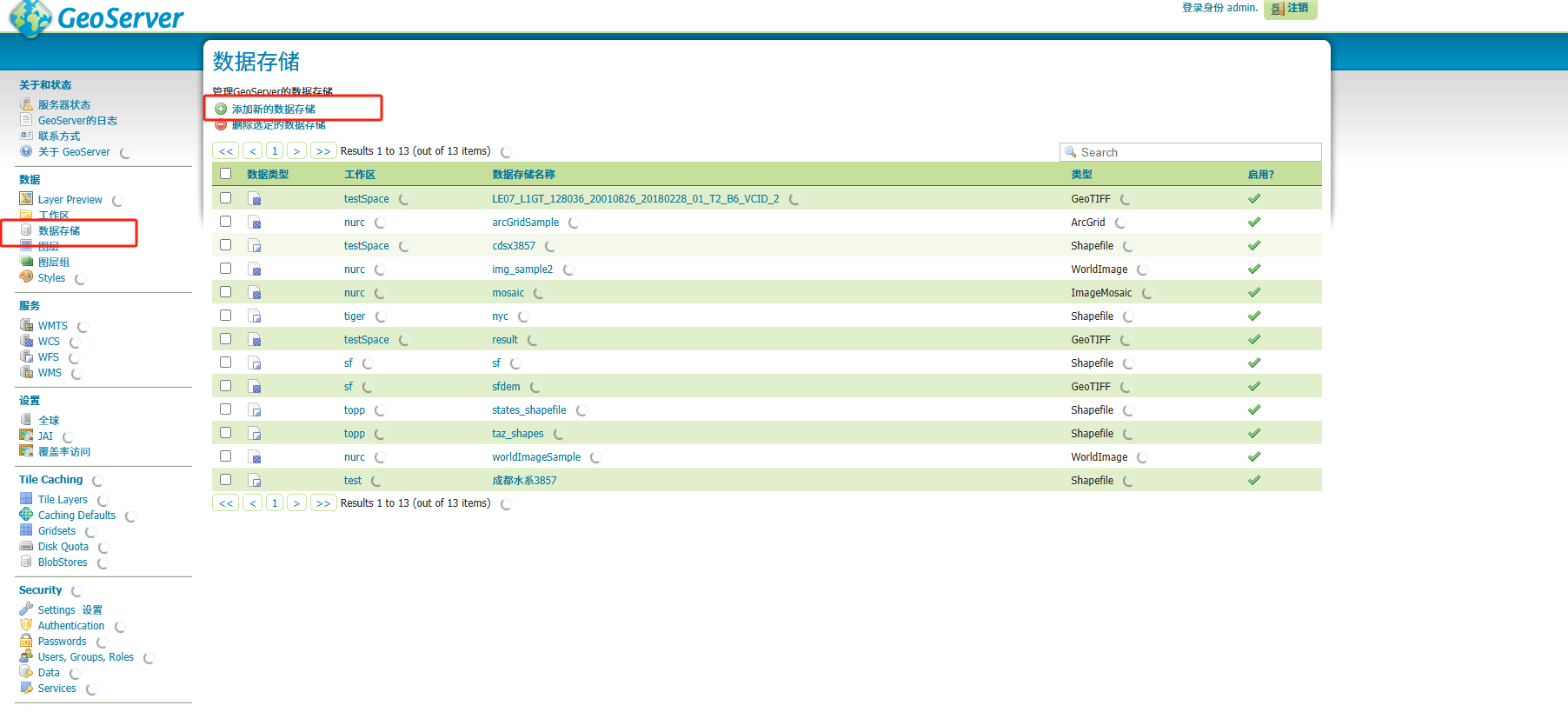 geoserver发布影像(.TIF)数据_geoserver发布tif影像-CSDN博客