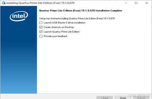 Quartus Prime 19.1精简版安装教程_quartus prime精简版-CSDN博客