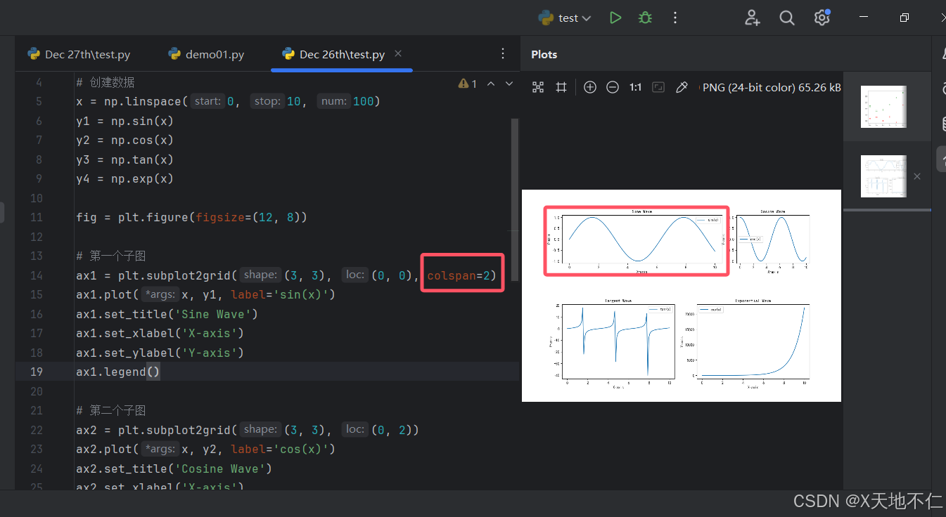 Python Matplotlib库学习心得_使用matplotlib库绘制心得体会-CSDN博客