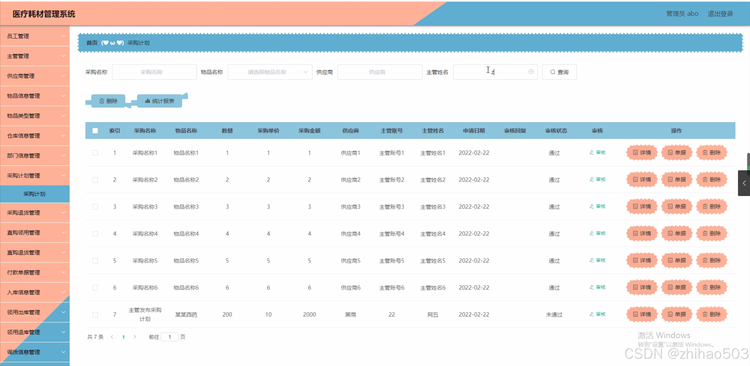 Flask毕设医疗耗材管理系统（程序论文）基于flask Sqlite的医疗耗材库存管理系统 Csdn博客