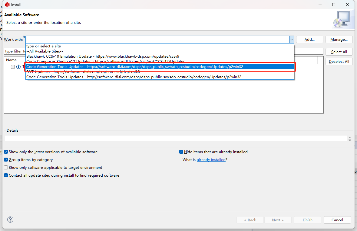 关于CCS出现报错This project was created using a version of ...的解决方案 ...