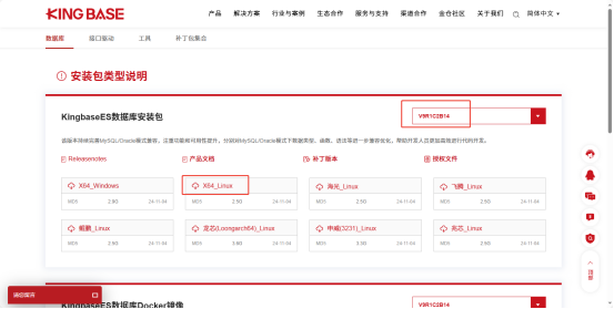 linux系统安装人大金仓数据库kingbaseES（欧拉系统）_linux安装kingbase-CSDN博客
