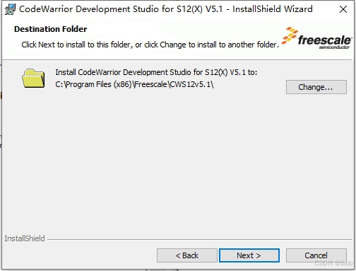 CodeWarrior V5.1 Special在Win10系统下的完整安装过程_codewarrior安装教程win10-CSDN博客