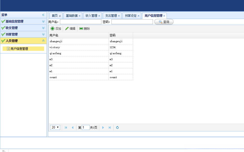 javaweb JAVA JSP财务管理系统记账管理系统jsp财务管理网站（理财系统财务管理系统）源码-CSDN博客