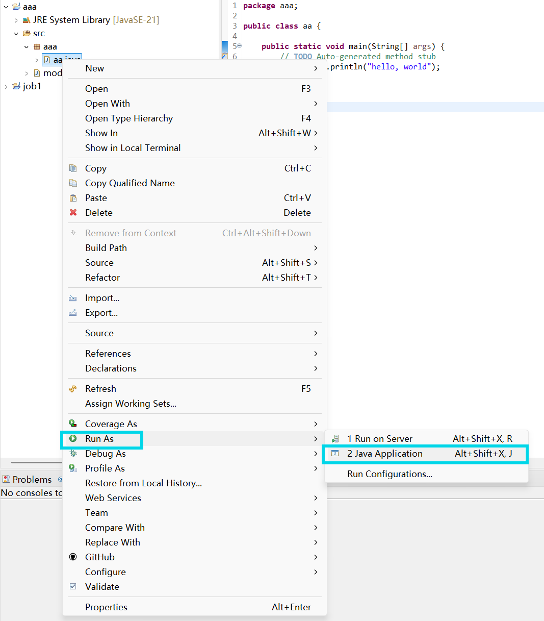 如何运用Eclipse编写hello world-CSDN博客