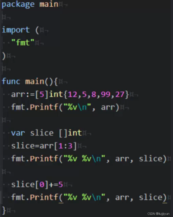 Golang slice切片_go slice是对数组的引用,如果修改slice元素-CSDN博客