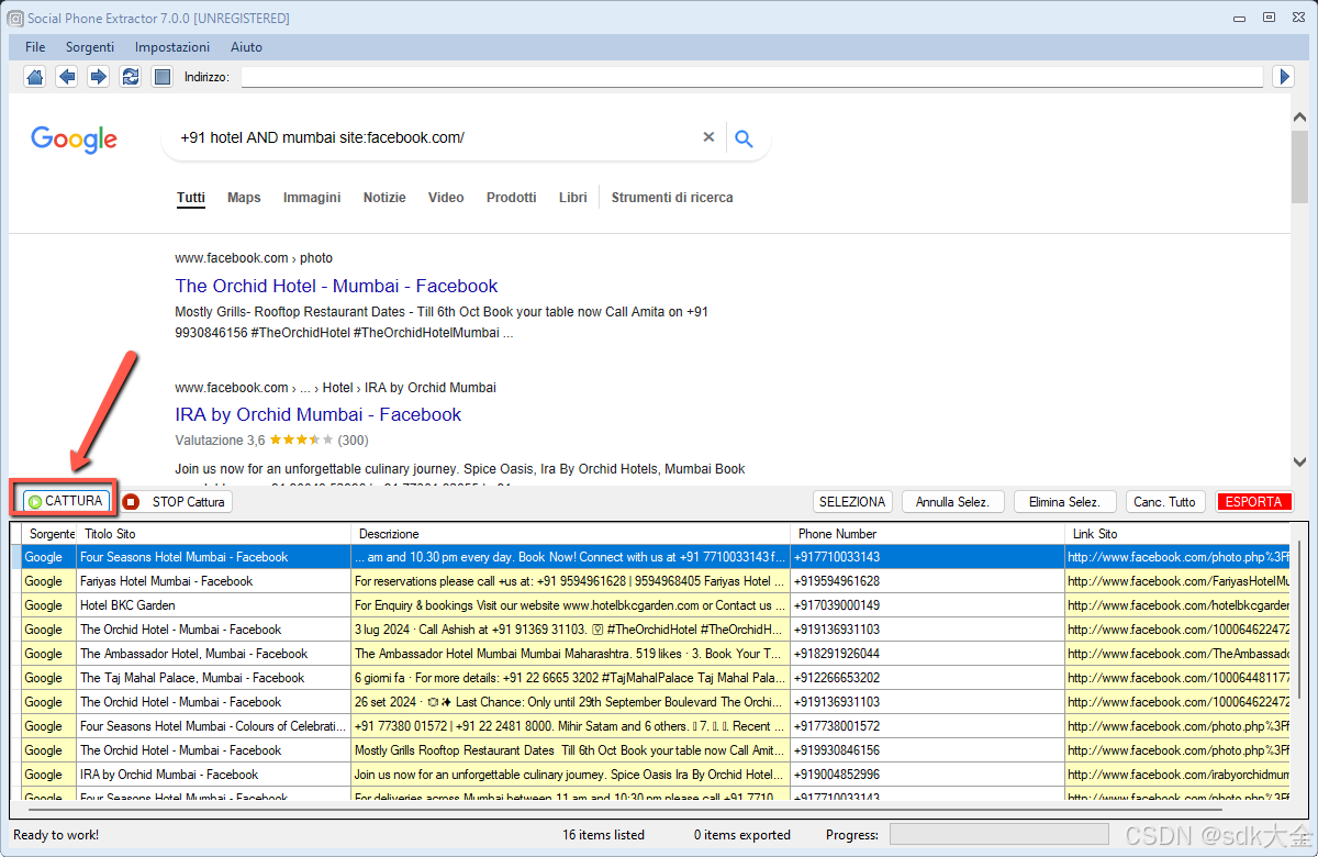 外贸找客户软件：Social Phone Extractor 7.1.0_social phone extractor使用教程-CSDN博客