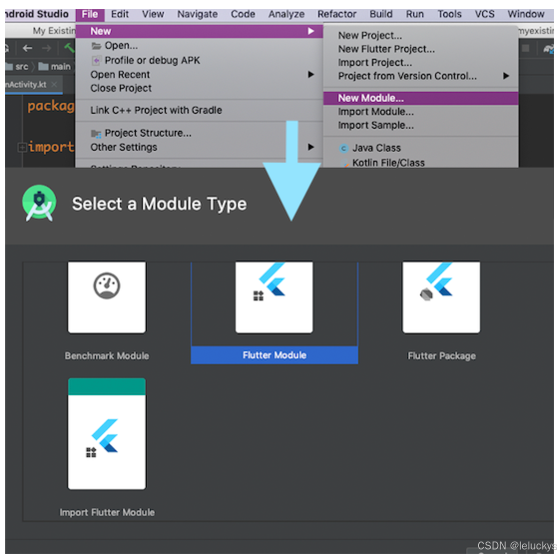flutter 专题四十二 Android 集成Flutter_flutterandroid-CSDN博客