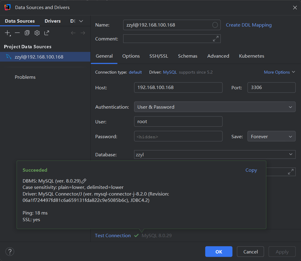 数据库连接centos连接报错_dbms: mysql (no ver.) case sensitivity: plain=mixe-CSDN博客
