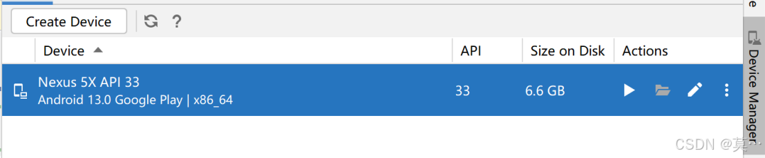 亲测解决：Error running ‘app‘: The emulator process for AVD Nexus_5X_API_33 has termina_error running ...