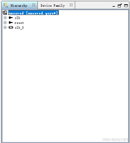 Platform Designer（平台设计器）-CSDN博客