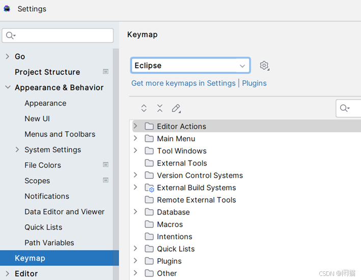 go goland idea配置-CSDN博客