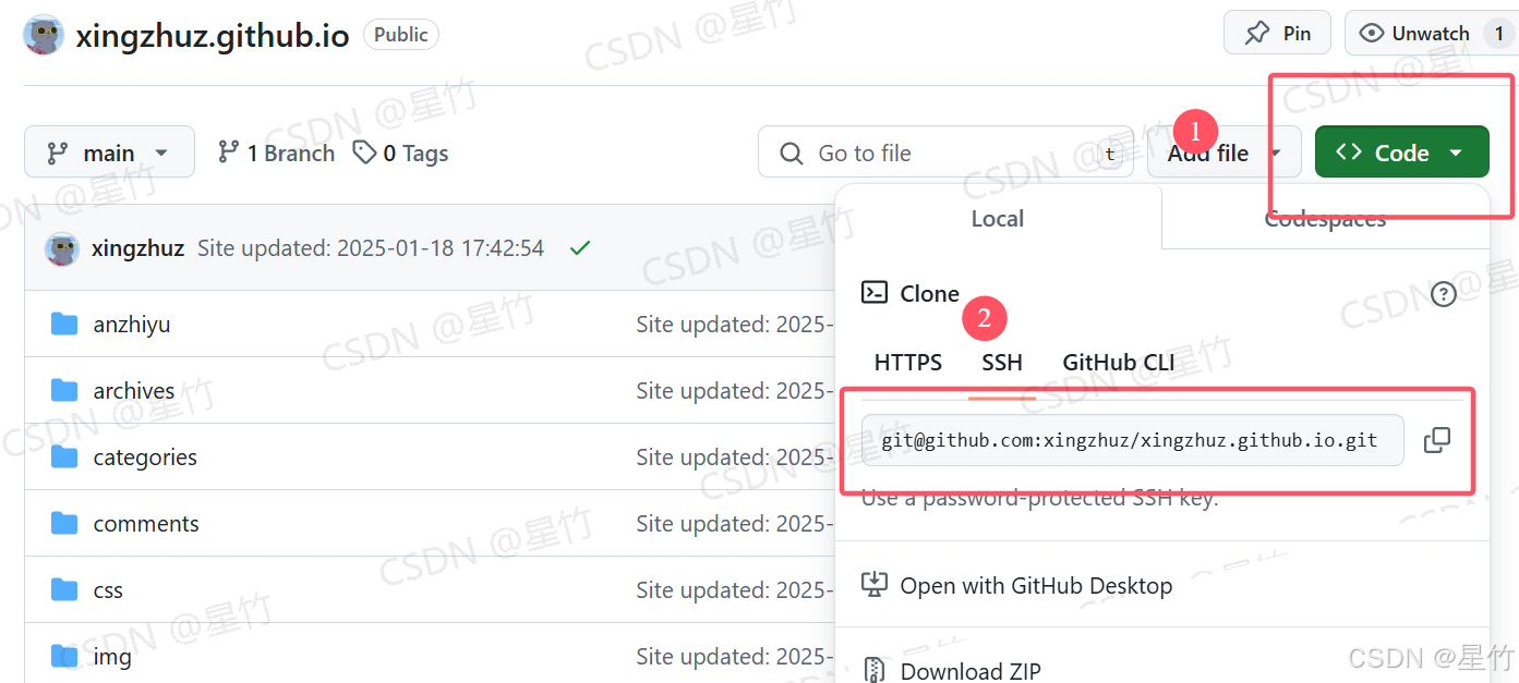 超详细Hexo+Github Pages搭建个人博客教程_github pages搭建博客-CSDN博客